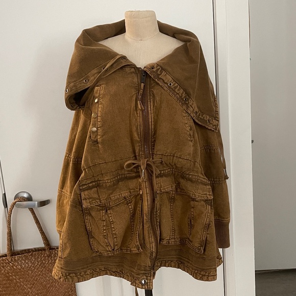 Free People | Jackets & Coats | Free People Fall Parka | Poshmark
